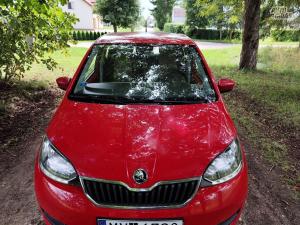 Red Skoda Citigo 2017 in Vilkaviskis, with an engine capacity of 1.00 L and mileage of 242 thousand km for 2450 €, photo 24 on AUTOMOTO.COM.LV