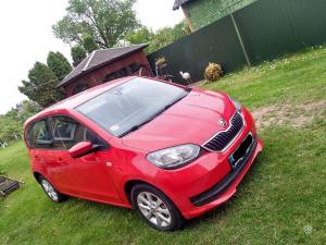 Red Skoda Citigo 2017 in Vilkaviskis, with an engine capacity of 1.00 L and mileage of 240 thousand km for 2450 €, photo  on AUTOMOTO.COM.LV