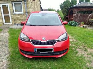 Red Skoda Citigo 2017 in Vilkaviskis, with an engine capacity of 1.00 L and mileage of 240 thousand km for 2450 €, photo 3 on AUTOMOTO.COM.LV