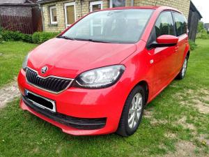 Red Skoda Citigo 2017 in Vilkaviskis, with an engine capacity of 1.00 L and mileage of 240 thousand km for 2450 €, photo 4 on AUTOMOTO.COM.LV