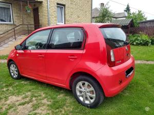 Red Skoda Citigo 2017 in Vilkaviskis, with an engine capacity of 1.00 L and mileage of 240 thousand km for 2450 €, photo 5 on AUTOMOTO.COM.LV