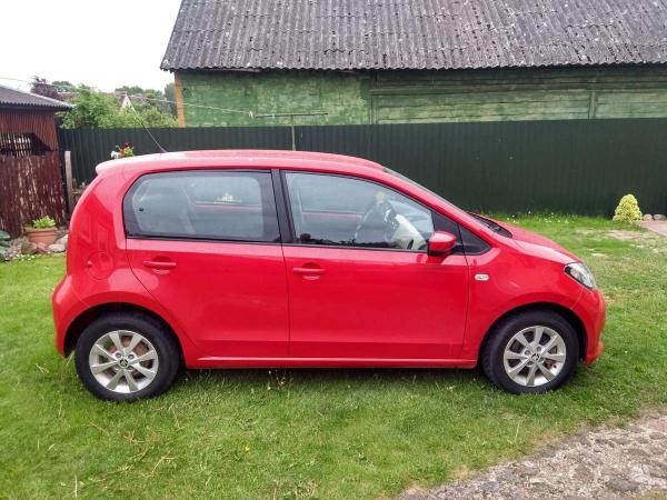 Red Skoda Citigo 2017 in Vilkaviskis, with an engine capacity of 1.00 L and mileage of 240 thousand km for 2450 €, photo 8 on AUTOMOTO.COM.LV