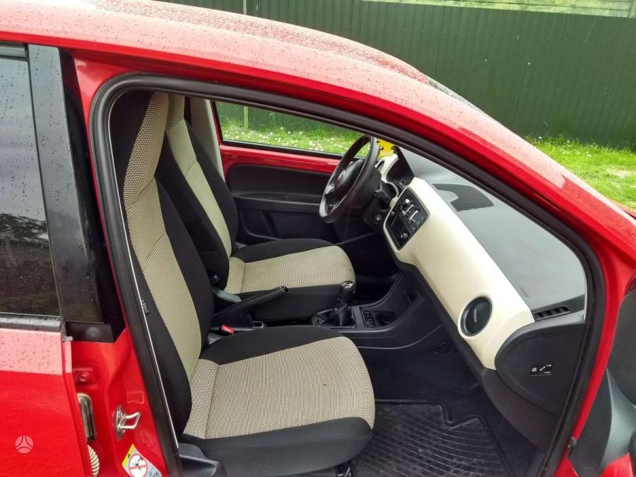 Red Skoda Citigo 2017 in Vilkaviskis, with an engine capacity of 1.00 L and mileage of 240 thousand km for 2450 €, photo 21 on AUTOMOTO.COM.LV