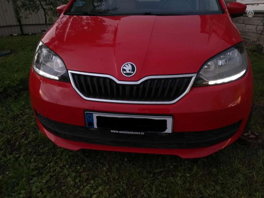 Red Skoda Citigo 2017 in Vilkaviskis, with an engine capacity of 1.00 L and mileage of 240 thousand km for 2450 €, photo 28 on AUTOMOTO.COM.LV