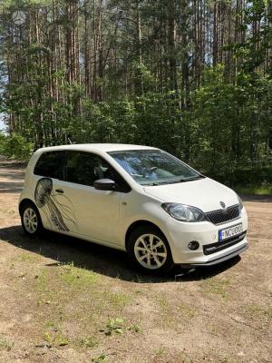 White Skoda Citigo 2012 in Alytus, with an engine capacity of 1.00 L and mileage of 230 thousand km for 3400 €, photo  on AUTOMOTO.COM.LV
