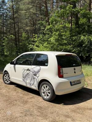 White Skoda Citigo 2012 in Alytus, with an engine capacity of 1.00 L and mileage of 230 thousand km for 3400 €, photo 5 on AUTOMOTO.COM.LV