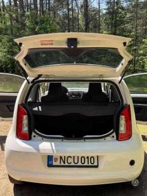 White Skoda Citigo 2012 in Alytus, with an engine capacity of 1.00 L and mileage of 230 thousand km for 3400 €, photo 10 on AUTOMOTO.COM.LV