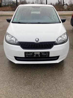 White Skoda Citigo 2013 in Rokiskis, with an engine capacity of 1.00 L and mileage of 127 thousand km for 2500 €, photo 5 on AUTOMOTO.COM.LV