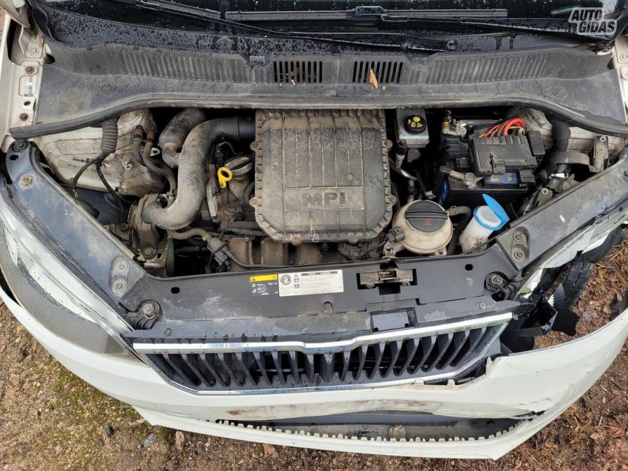 Balts Skoda Citigo 2013 Kauņa, ar dzinēja tilpumu 1.00 L un nobraukumu 138 tūkst. km par 799 €, foto 8 vietnē AUTOMOTO.COM.LV