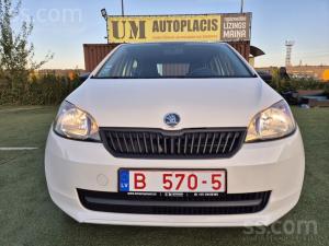 White Skoda Citigo 2014 in Liepaja, with an engine capacity of 1.00 L and mileage of 86 thousand km for 4400 €, photo 2 on AUTOMOTO.COM.LV