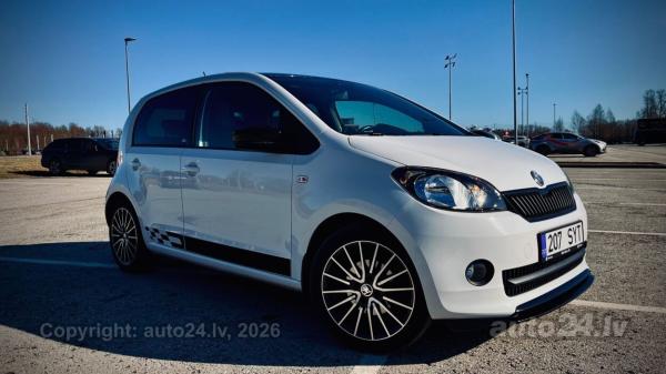 White Skoda Citigo 2014 in Tallinn, with an engine capacity of 1.00 L and mileage of 60 thousand km for 6500 €, photo 1 on AUTOMOTO.COM.LV