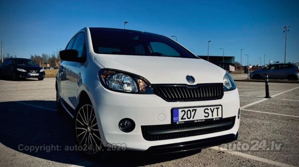 White Skoda Citigo 2014 in Tallinn, with an engine capacity of 1.00 L and mileage of 60 thousand km for 6500 €, photo 2 on AUTOMOTO.COM.LV
