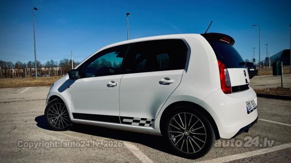 White Skoda Citigo 2014 in Tallinn, with an engine capacity of 1.00 L and mileage of 60 thousand km for 6500 €, photo 3 on AUTOMOTO.COM.LV