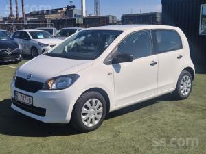 Balts Skoda Citigo 2014 Liepāja, ar dzinēja tilpumu 1.00 L un nobraukumu 86 tūkst. km par 4200 €, foto  vietnē AUTOMOTO.COM.LV