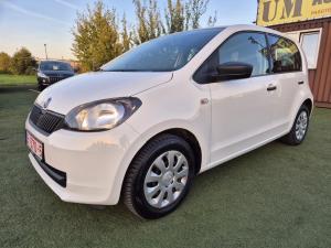 Белый Шкода Ситиго 2014 в Рига, объемом двигателя 1.00 л и пробегом 86 тыс. км за 4600 €, фото  на AUTOMOTO.COM.LV