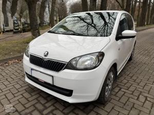 White Skoda Citigo 2015 in Kaunas, with an engine capacity of 1.00 L and mileage of 130 thousand km for 3800 €, photo 2 on AUTOMOTO.COM.LV