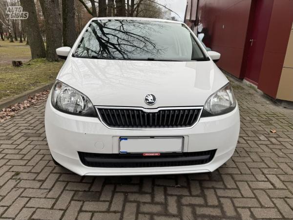 White Skoda Citigo 2015 in Kaunas, with an engine capacity of 1.00 L and mileage of 130 thousand km for 3800 €, photo 3 on AUTOMOTO.COM.LV