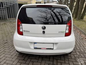 White Skoda Citigo 2015 in Kaunas, with an engine capacity of 1.00 L and mileage of 130 thousand km for 3800 €, photo 6 on AUTOMOTO.COM.LV