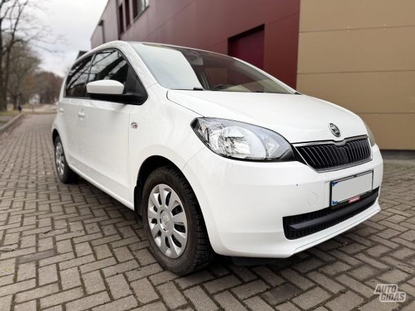White Skoda Citigo 2015 in Kaunas, with an engine capacity of 1.00 L and mileage of 130 thousand km for 3800 €, photo 9 on AUTOMOTO.COM.LV
