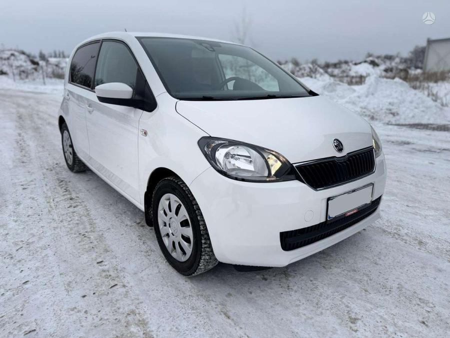 Balts Skoda Citigo 2015 Kauņa, ar dzinēja tilpumu 1.00 L un nobraukumu 130 tūkst. km par 3750 €, foto 2 vietnē AUTOMOTO.COM.LV