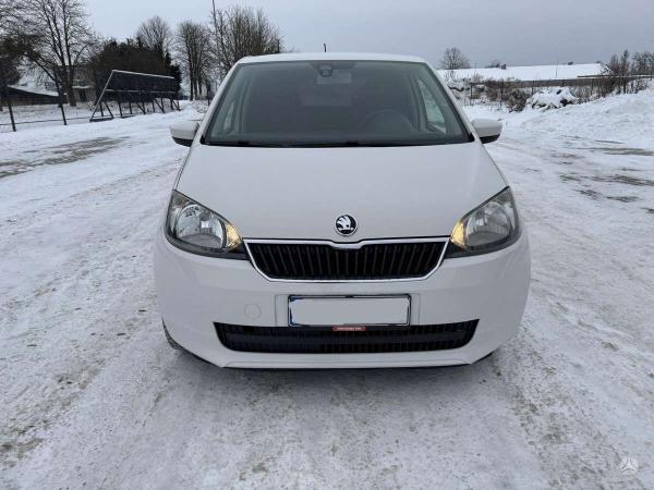 Balts Skoda Citigo 2015 Kauņa, ar dzinēja tilpumu 1.00 L un nobraukumu 130 tūkst. km par 3750 €, foto 5 vietnē AUTOMOTO.COM.LV