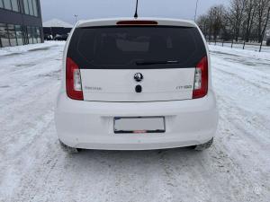 Balts Skoda Citigo 2015 Kauņa, ar dzinēja tilpumu 1.00 L un nobraukumu 130 tūkst. km par 3750 €, foto 6 vietnē AUTOMOTO.COM.LV