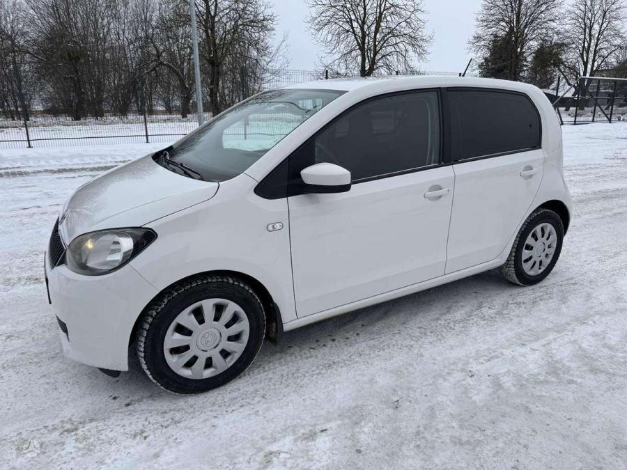 Balts Skoda Citigo 2015 Kauņa, ar dzinēja tilpumu 1.00 L un nobraukumu 130 tūkst. km par 3750 €, foto 7 vietnē AUTOMOTO.COM.LV