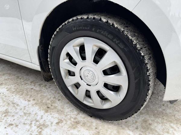 Balts Skoda Citigo 2015 Kauņa, ar dzinēja tilpumu 1.00 L un nobraukumu 130 tūkst. km par 3750 €, foto 11 vietnē AUTOMOTO.COM.LV