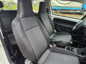 White Skoda Citigo 2015 in Riga, with an engine capacity of 1.00 L and mileage of 169 thousand km for 2499 €, photo 12 on AUTOMOTO.COM.LV