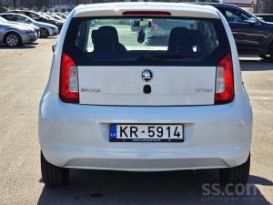 White Skoda Citigo 2015 in Riga, with an engine capacity of 1.00 L and mileage of 169 thousand km for 2499 €, photo 16 on AUTOMOTO.COM.LV