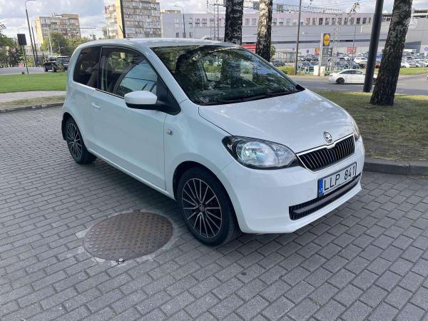 Balts Skoda Citigo 2015 Viļņa, ar dzinēja tilpumu 1.00 L un nobraukumu 118 tūkst. km par 3500 €, foto 1 vietnē AUTOMOTO.COM.LV