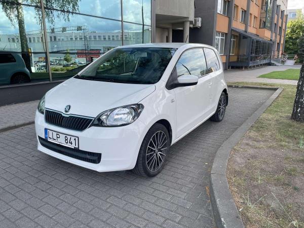 Balts Skoda Citigo 2015 Viļņa, ar dzinēja tilpumu 1.00 L un nobraukumu 118 tūkst. km par 3500 €, foto 6 vietnē AUTOMOTO.COM.LV