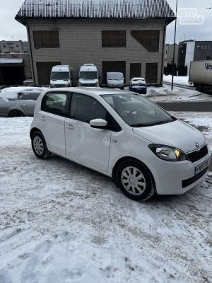 Balts Skoda Citigo 2016 Kauņa, ar dzinēja tilpumu 1.00 L un nobraukumu 152 tūkst. km par 2950 €, foto  vietnē AUTOMOTO.COM.LV