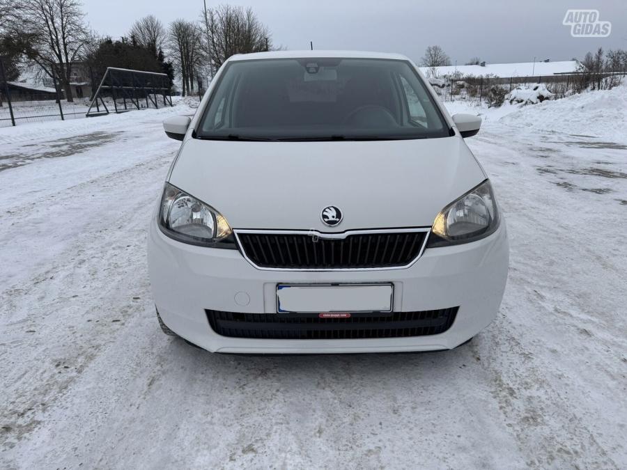 White Skoda Citigo 2016 in Kaunas, with an engine capacity of 1.00 L and mileage of 130 thousand km for 3800 €, photo 6 on AUTOMOTO.COM.LV