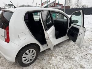 White Skoda Citigo 2016 in Kaunas, with an engine capacity of 1.00 L and mileage of 130 thousand km for 3800 €, photo 22 on AUTOMOTO.COM.LV