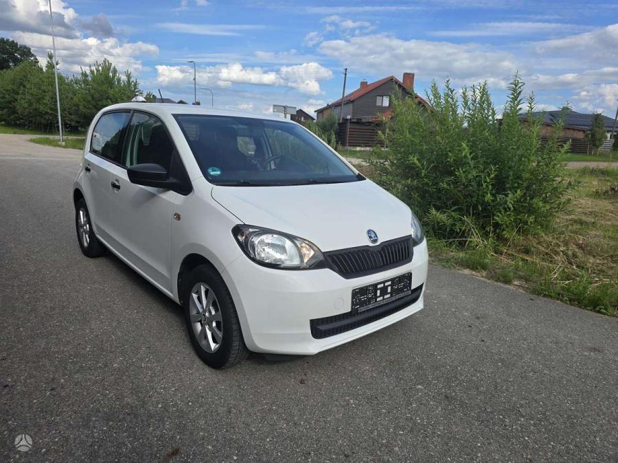 Balts Skoda Citigo 2016 Kauņa, ar dzinēja tilpumu 1.00 L un nobraukumu 78 tūkst. km par 4750 €, foto 3 vietnē AUTOMOTO.COM.LV