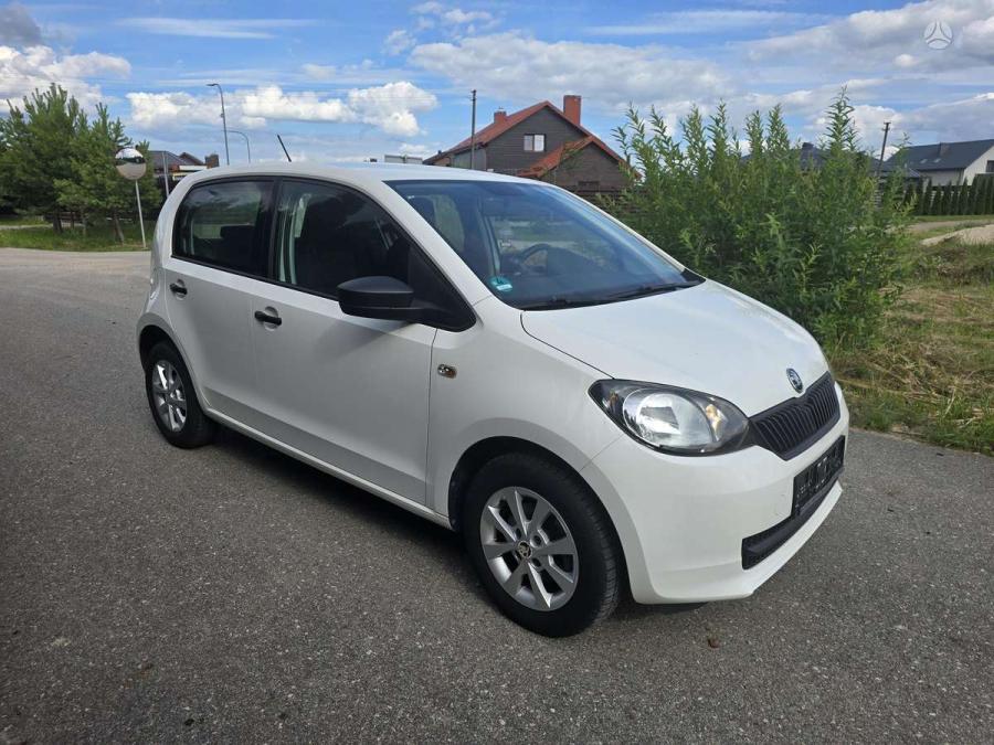 Balts Skoda Citigo 2016 Kauņa, ar dzinēja tilpumu 1.00 L un nobraukumu 78 tūkst. km par 4750 €, foto 4 vietnē AUTOMOTO.COM.LV
