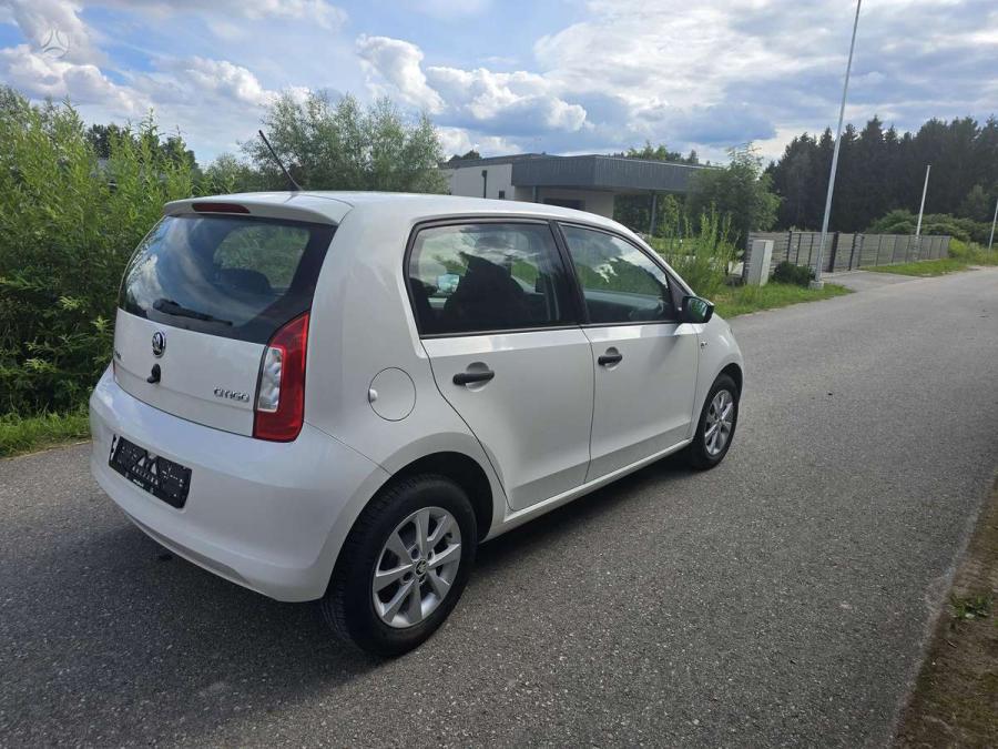 Balts Skoda Citigo 2016 Kauņa, ar dzinēja tilpumu 1.00 L un nobraukumu 78 tūkst. km par 4750 €, foto 5 vietnē AUTOMOTO.COM.LV