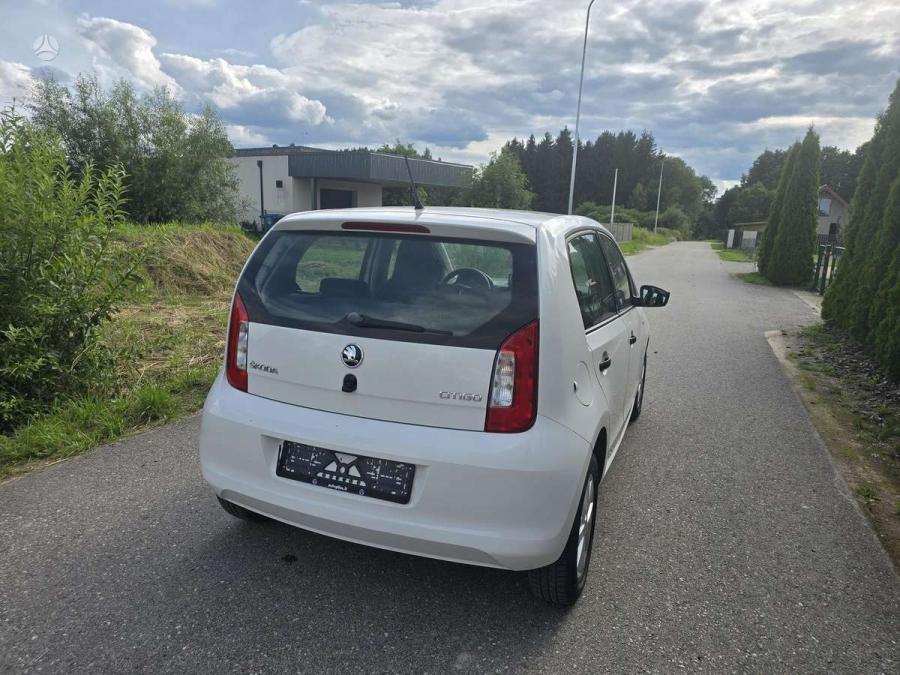 Balts Skoda Citigo 2016 Kauņa, ar dzinēja tilpumu 1.00 L un nobraukumu 78 tūkst. km par 4750 €, foto 6 vietnē AUTOMOTO.COM.LV