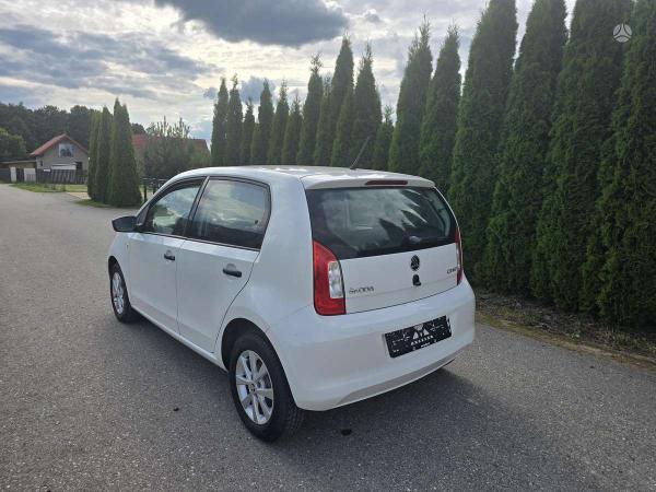 Balts Skoda Citigo 2016 Kauņa, ar dzinēja tilpumu 1.00 L un nobraukumu 78 tūkst. km par 4750 €, foto 6 vietnē AUTOMOTO.COM.LV