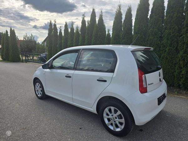 Balts Skoda Citigo 2016 Kauņa, ar dzinēja tilpumu 1.00 L un nobraukumu 78 tūkst. km par 4750 €, foto 7 vietnē AUTOMOTO.COM.LV