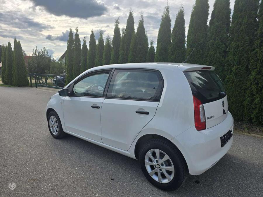 Balts Skoda Citigo 2016 Kauņa, ar dzinēja tilpumu 1.00 L un nobraukumu 78 tūkst. km par 4750 €, foto 8 vietnē AUTOMOTO.COM.LV