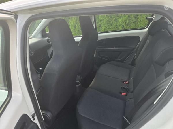 Balts Skoda Citigo 2016 Kauņa, ar dzinēja tilpumu 1.00 L un nobraukumu 78 tūkst. km par 4750 €, foto 8 vietnē AUTOMOTO.COM.LV