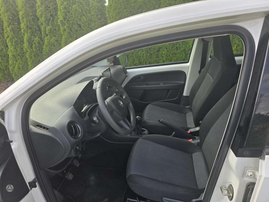 Balts Skoda Citigo 2016 Kauņa, ar dzinēja tilpumu 1.00 L un nobraukumu 78 tūkst. km par 4750 €, foto 10 vietnē AUTOMOTO.COM.LV