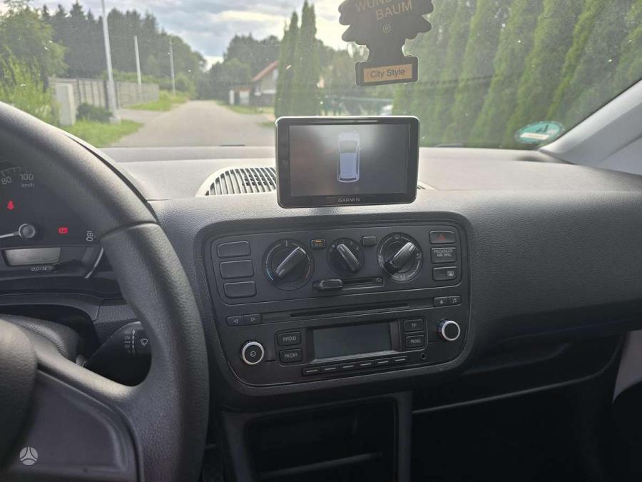 Balts Skoda Citigo 2016 Kauņa, ar dzinēja tilpumu 1.00 L un nobraukumu 78 tūkst. km par 4750 €, foto 11 vietnē AUTOMOTO.COM.LV