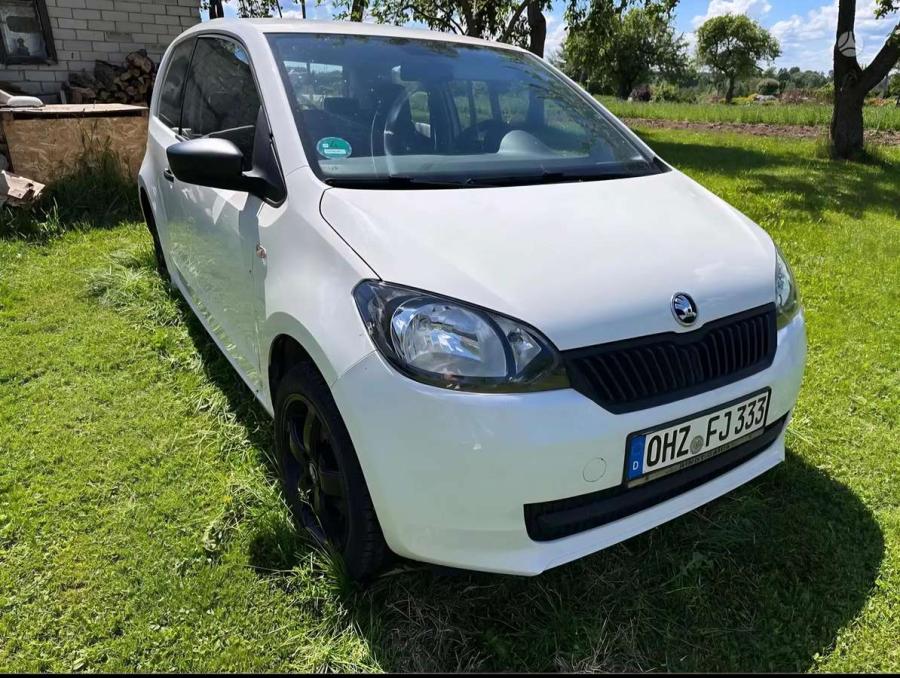Balts Skoda Citigo 2016 Ukmergė, ar dzinēja tilpumu 1.00 L un nobraukumu 166 tūkst. km par 1200 €, foto 1 vietnē AUTOMOTO.COM.LV