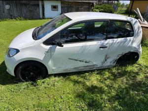 Balts Skoda Citigo 2016 Ukmergė, ar dzinēja tilpumu 1.00 L un nobraukumu 166 tūkst. km par 1200 €, foto 4 vietnē AUTOMOTO.COM.LV