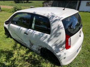 Balts Skoda Citigo 2016 Ukmergė, ar dzinēja tilpumu 1.00 L un nobraukumu 166 tūkst. km par 1200 €, foto 5 vietnē AUTOMOTO.COM.LV