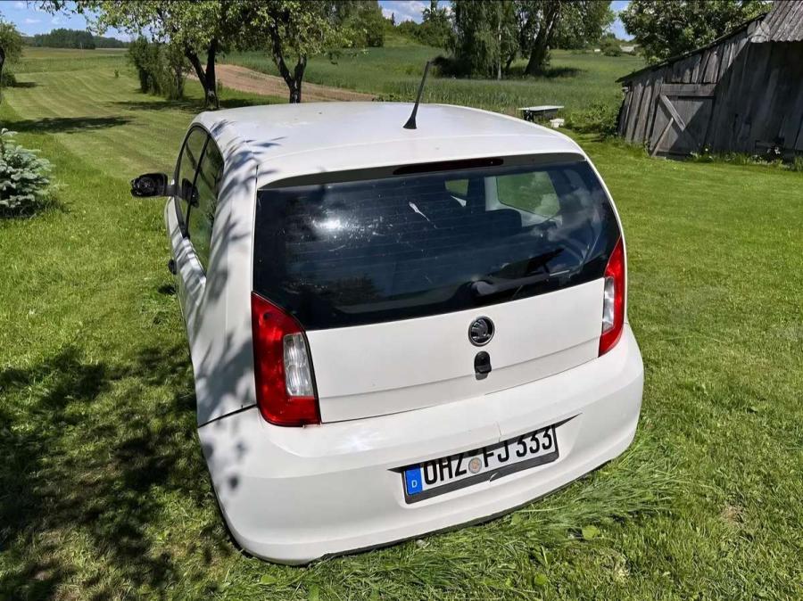 Balts Skoda Citigo 2016 Ukmergė, ar dzinēja tilpumu 1.00 L un nobraukumu 166 tūkst. km par 1200 €, foto 6 vietnē AUTOMOTO.COM.LV