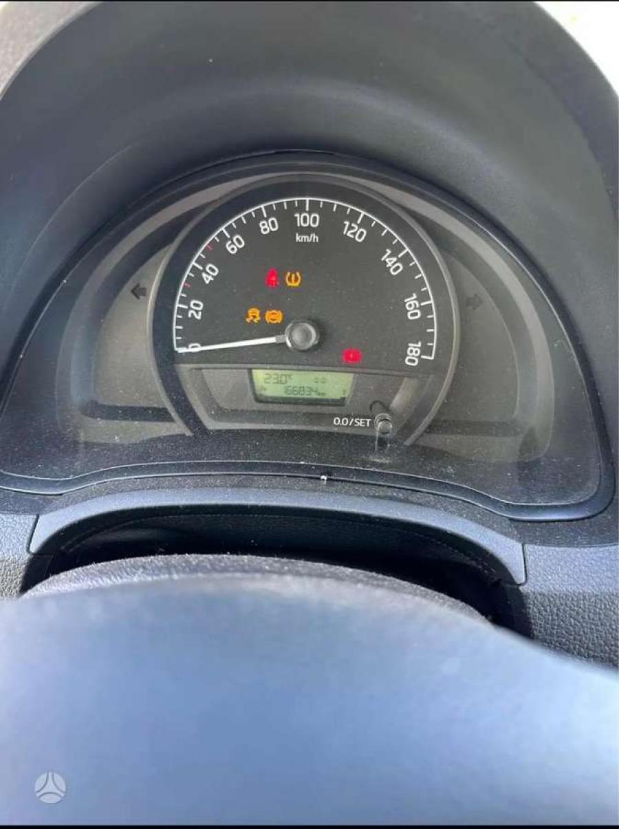 Balts Skoda Citigo 2016 Ukmergė, ar dzinēja tilpumu 1.00 L un nobraukumu 166 tūkst. km par 1200 €, foto 8 vietnē AUTOMOTO.COM.LV